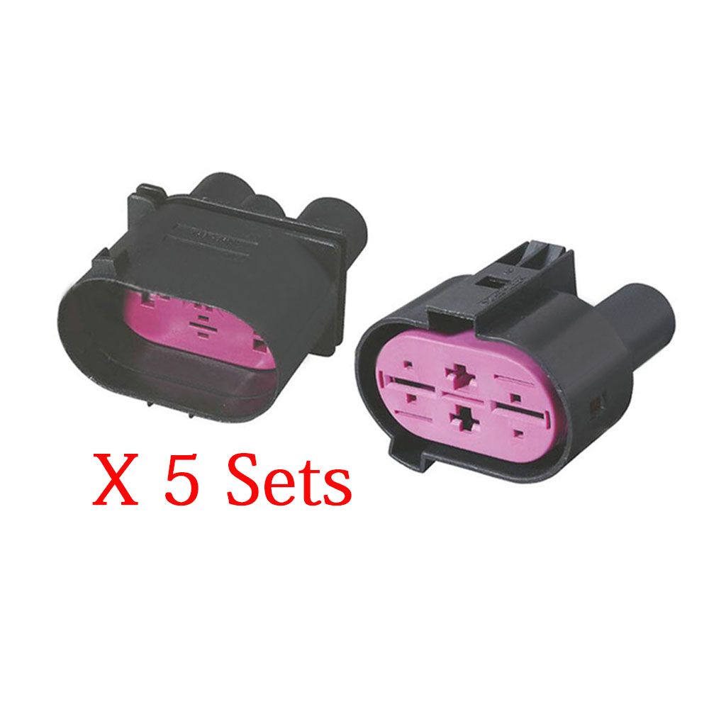 2020 4 Pin Connector Waterproof Car Connector Oxygen Sensor Plug ...