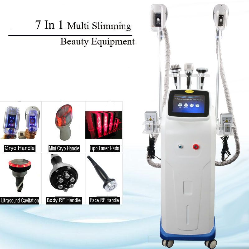 Fat Freeze Machine With 3 Fat Freezing Handles Lipo Laser Cavitation ...