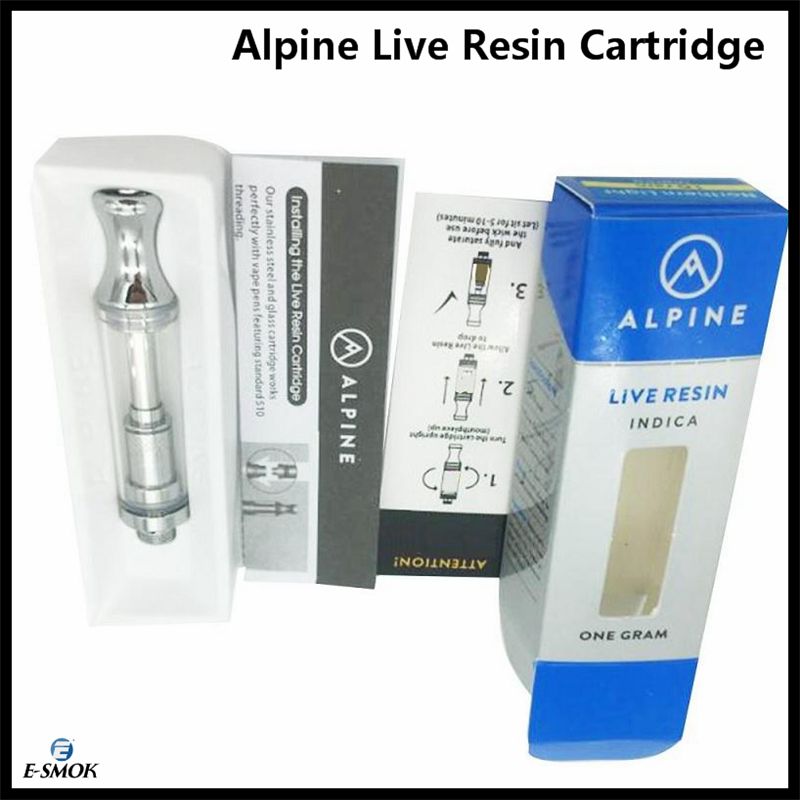 Alpine Vapor Live Resin Carts Cartridge 0.5ml 1ml Gram Ceramic Coil ...