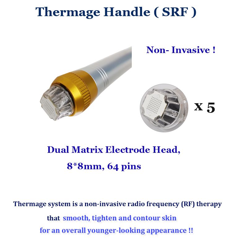 Gold Fractional Rf Micro Needling Stretch Mark Removal Machine Skin ...