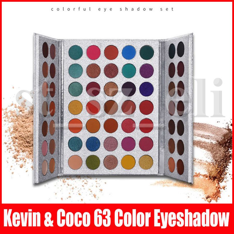 Kevin & Coco Makeup Eye Shadow Palette Easy To Wear Eyeshadow Palette ...