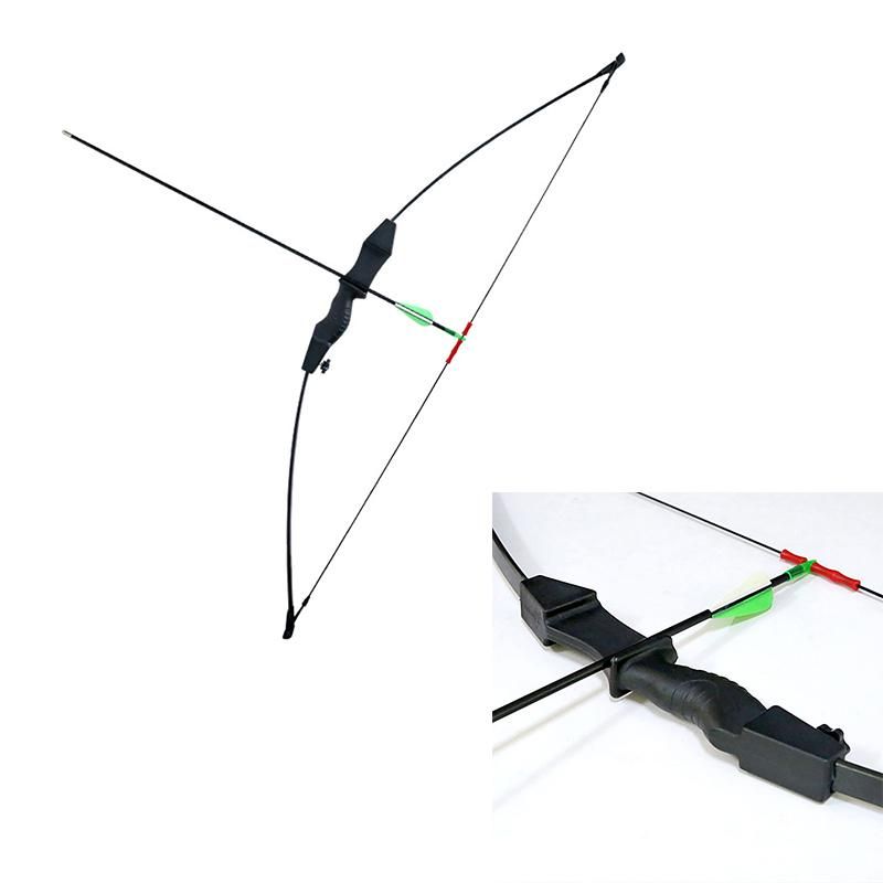 2021 Black Yellow Red Children Bow And Arrow Simulation Bow And Arrow ...