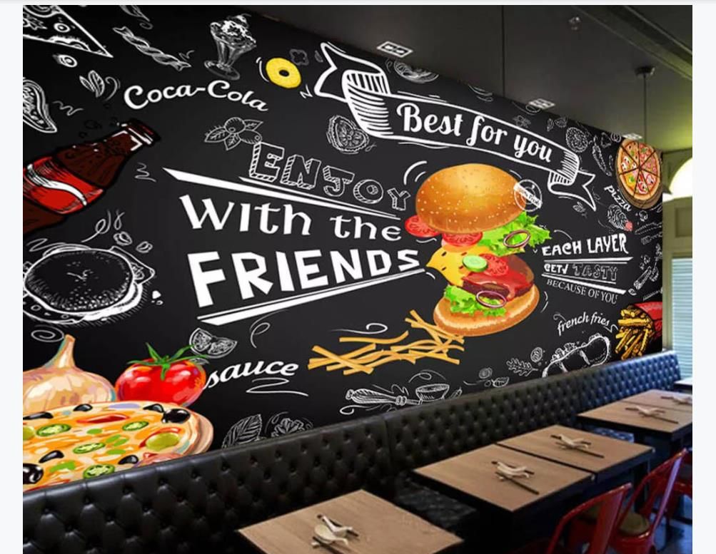 3D Custom Photo Silk Background Mural Wallpaper European And American ...