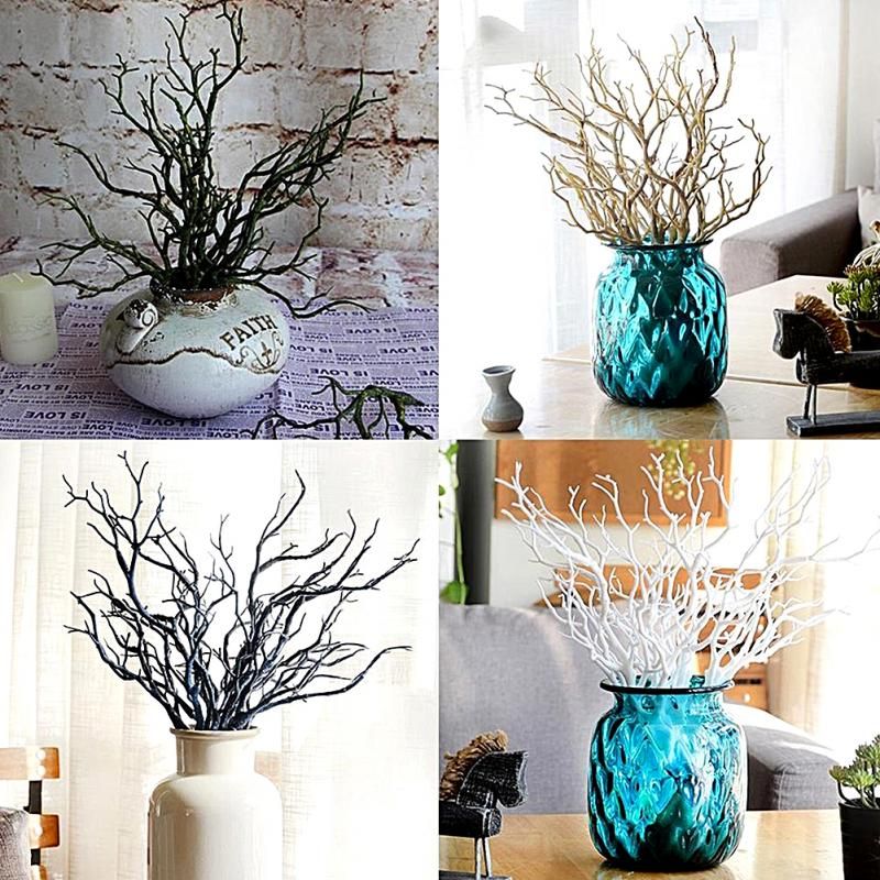2021 Household Artistic Decorate Artificial Tree Branches Fake Plastic ...