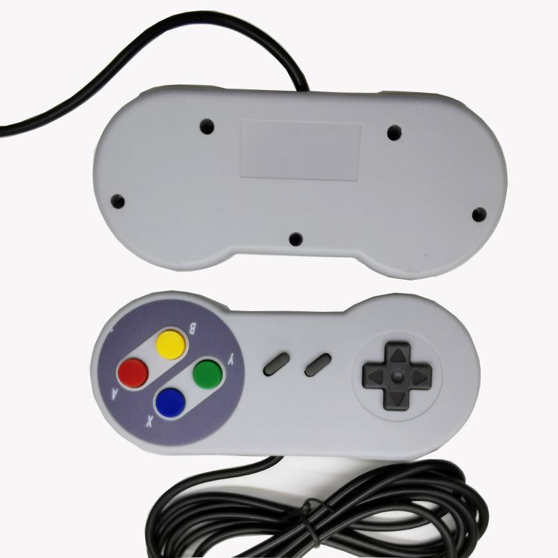 Newest Snes Classic Gamepad Joystick Joypad Game Controller USB Port ...