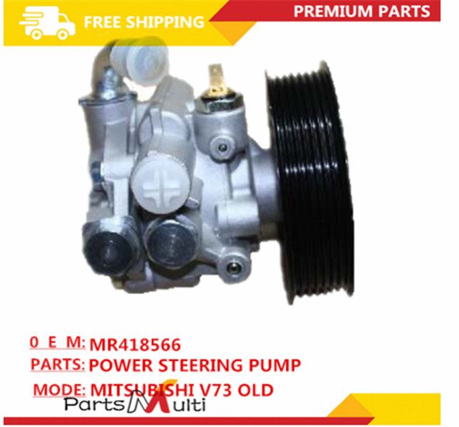 2021 New Power Steering Pump MR418566 For Mitsubishi Montero V63 V65 ...