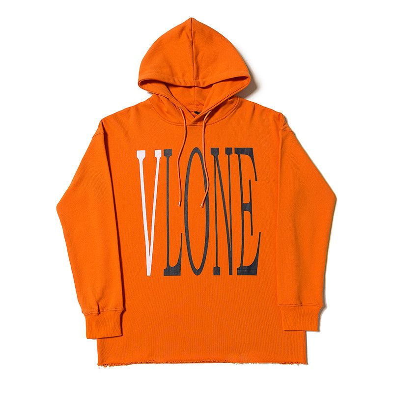 Compre Vlone Con Capucha Hip Hop Vlone Del Diseñador Del Mens Diseñador ...