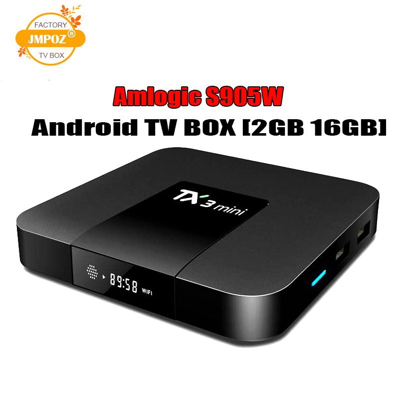 Android 7.1 OTT TV Box Tx3 Mini Amlogic S905W Quad Core 2GB 16GB 4K ...