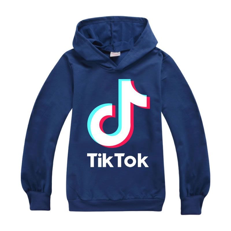 2021 Tiktok Sweatshirt For Big Boy Girl Clothes Tik Tok Fall Winter ...