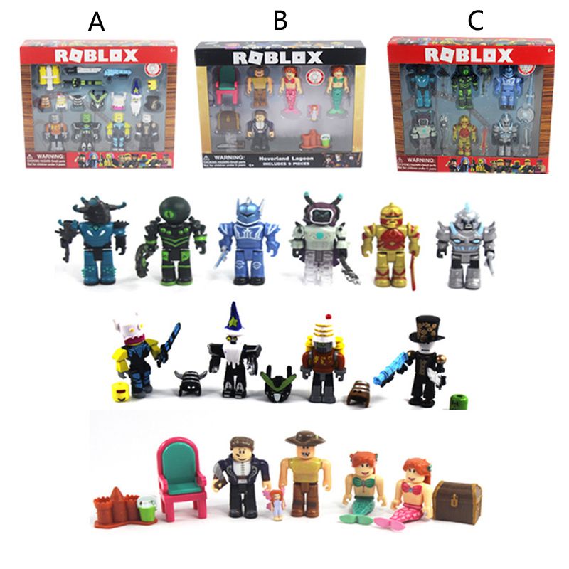 2019 Roblox Characters Figure 7/7.5cm PVC Game Figma Oyuncak Action ...