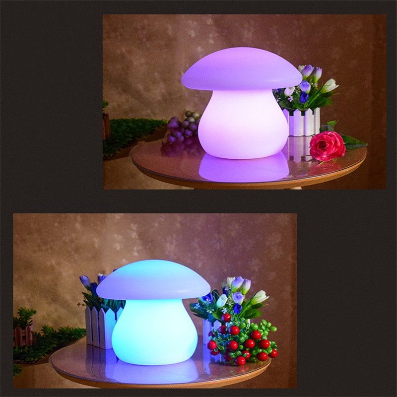 Wholesale Led Large Mushroom Table Lamp Luminous Lamp Bar Counter