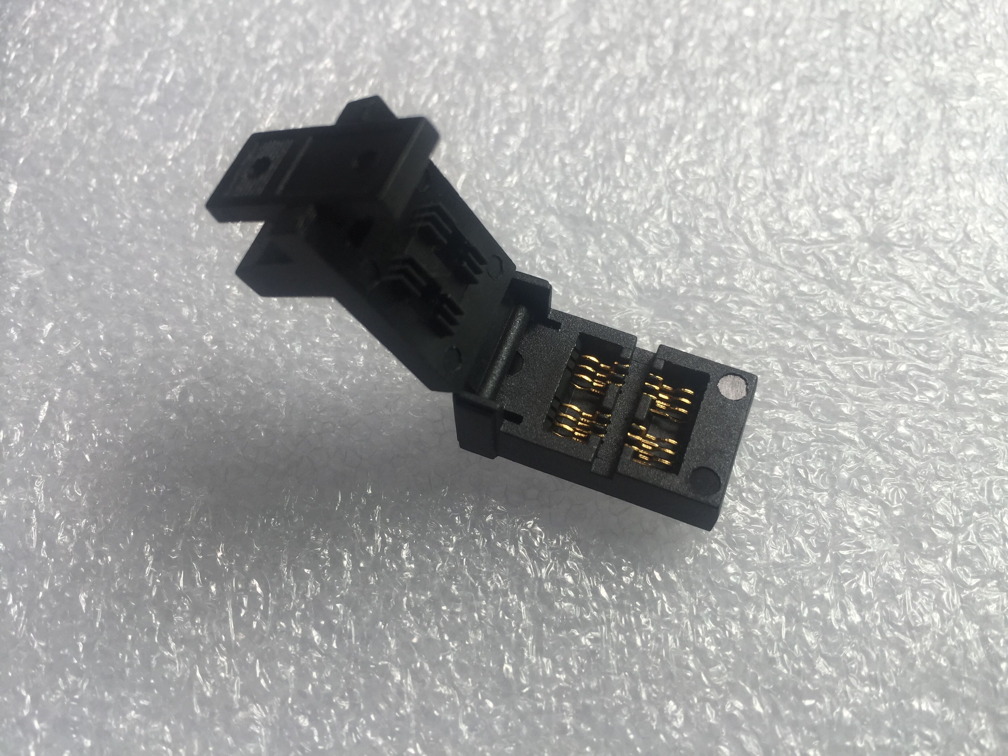 2019 SOT23 6L Burn In Socket SOT 23 6 IC Socket 0.95mm Pitch Test And ...