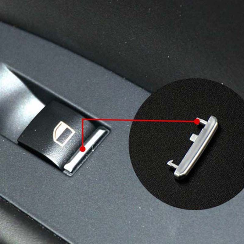 2021 Car Right Front Door Window Lifter Switch Galvanized Strip Car ...