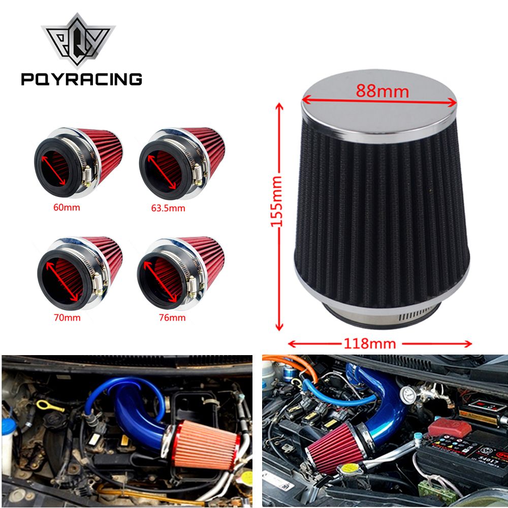 2020 Universal Car High Flow Cold Air Inlet Air Intake System Mushroom ...