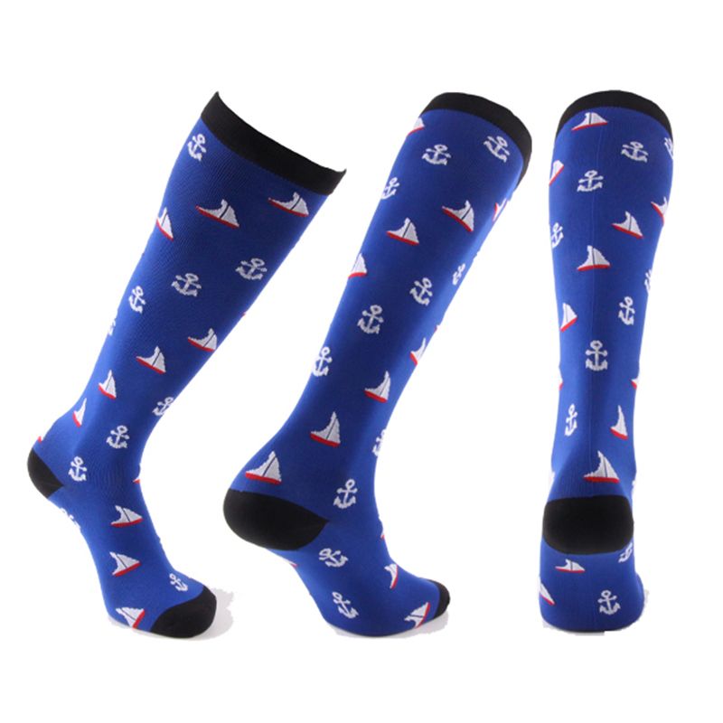 2021 Compression Socks Men & Women Fit Running,Nurses , Flight Travel ...