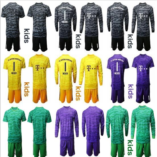 Acheter 2019 20 Enfants NEUER Maillot Gardes Maillots Manuel Manuel ...