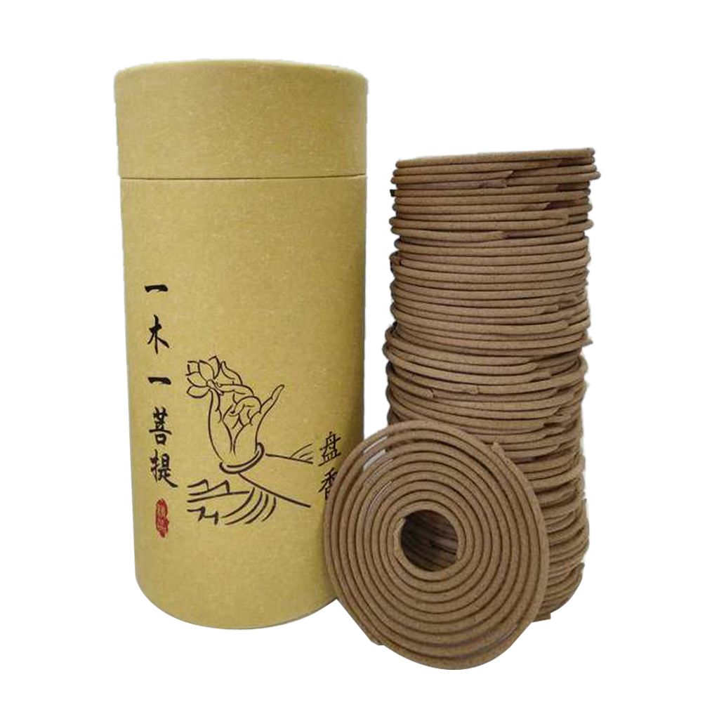 /Box Natural Spiral Incense Coils Indoor Aromatherapy For Living Room ...