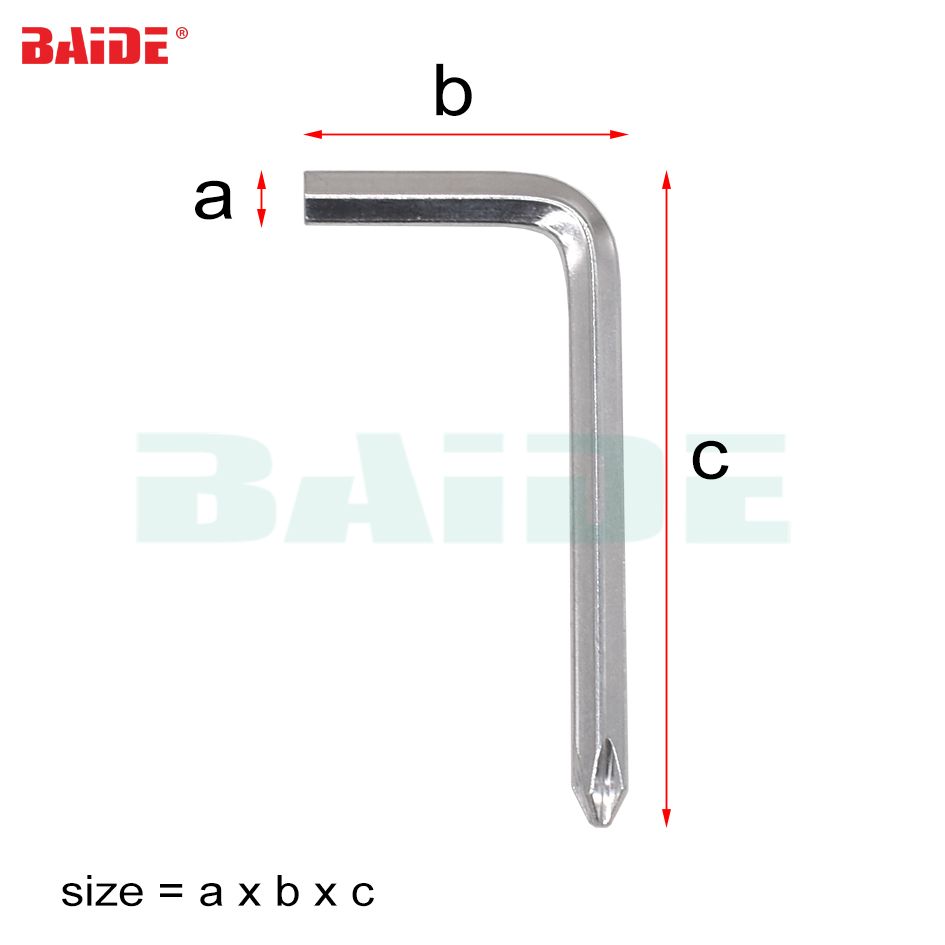 2020 Double Head Phillips Allen Key Wrench Spanner Phillips Hexagon ...