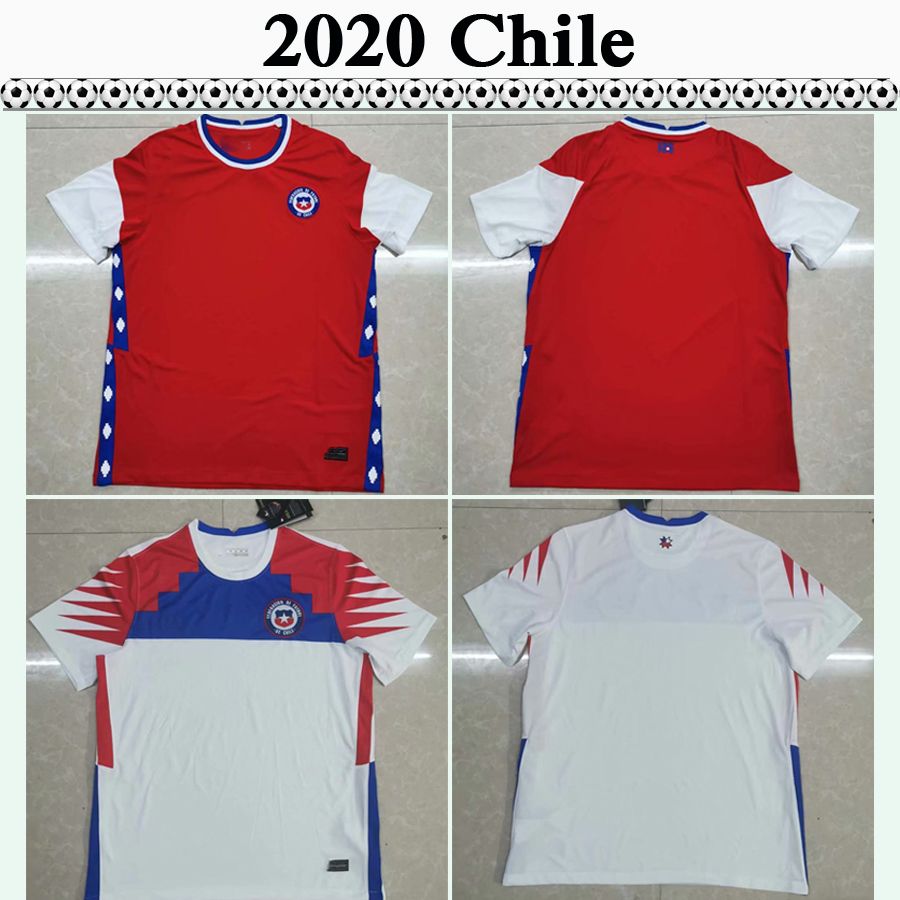 2020 2020 Chile National Team Soccer Jerseys New ALEXIS VALDIVIA VIDAL ...