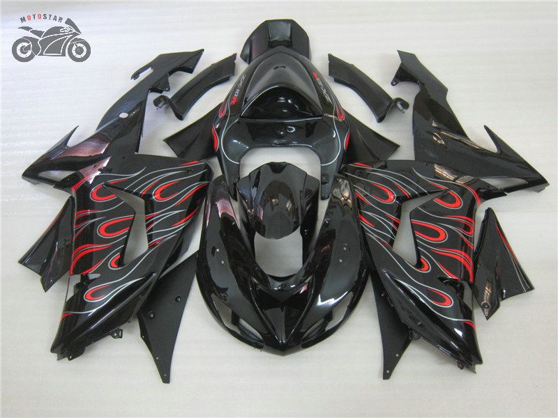 Brand New Fairing Kits For KAWASAKI Ninja ZX10R 2006 2007 High Quality ...