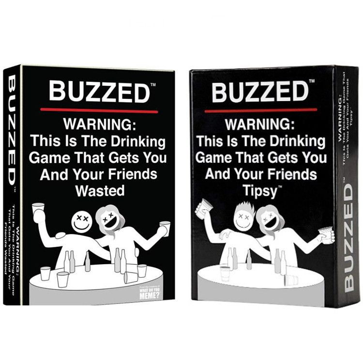 Buzzed drinking game printable - pointnom