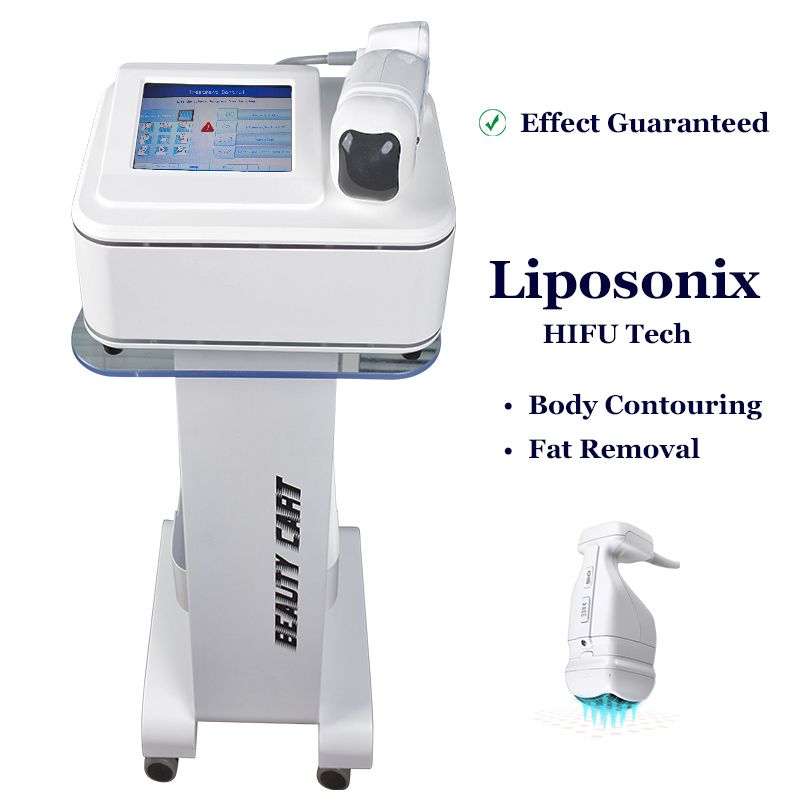 2020 Portable Liposonix Machine Liposonic Slimming Body Contouring HIFU ...