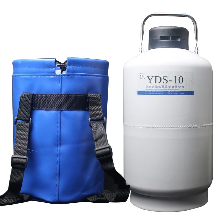 Acheter 10l Conteneur D'azote Liquide Cryogénique Réservoir D'azote ...