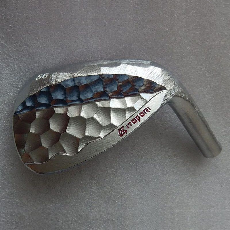 2020 ITOBORI Wedge Heads Silver Brand New Golf Clubs Forged Carbon ...