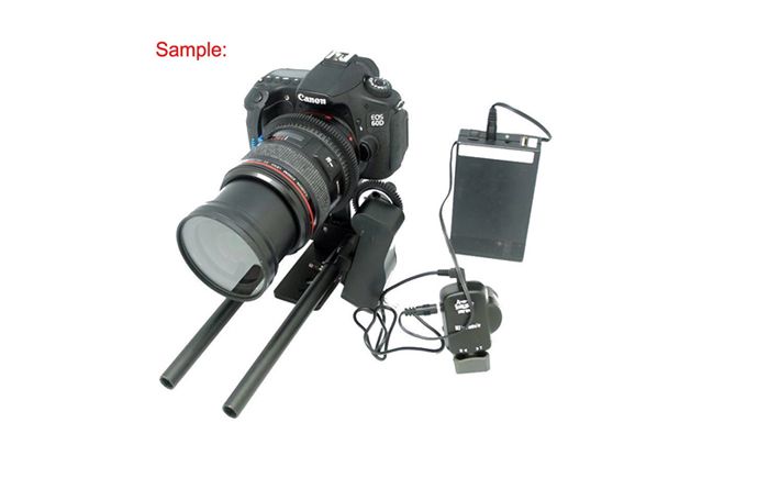 Discount DSLR Lens Controller Electric Follow Focus Control Video Lens ...