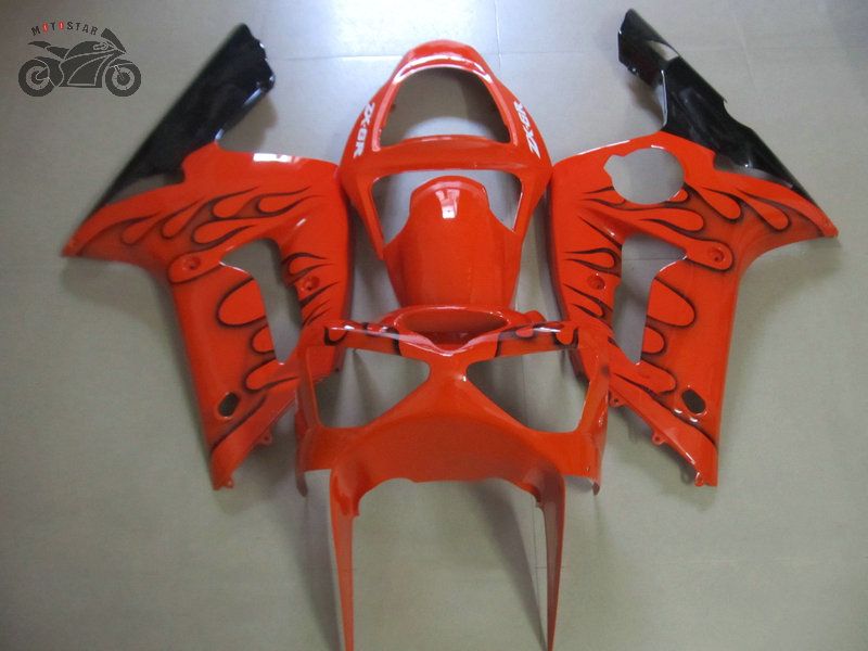 Chinese Injection Fairings Kit For Kawasaki 2003 2004 Ninja ZX6R ZX636 ...