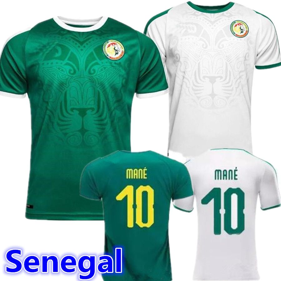 2020 NEW 2019 Senegal Soccer Jersey Top Thai Quality 2018 2019 World ...