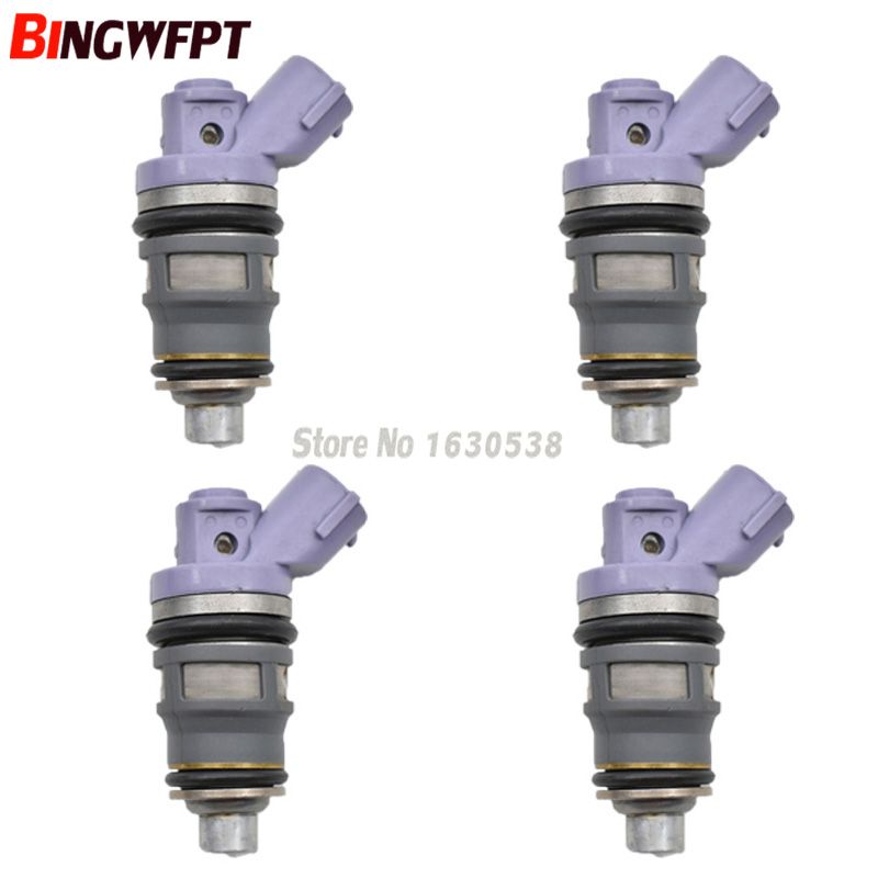 2021 Set Of 4 23250 76010 23209 79045 23209 76010 Fuel Injector Nozzle ...