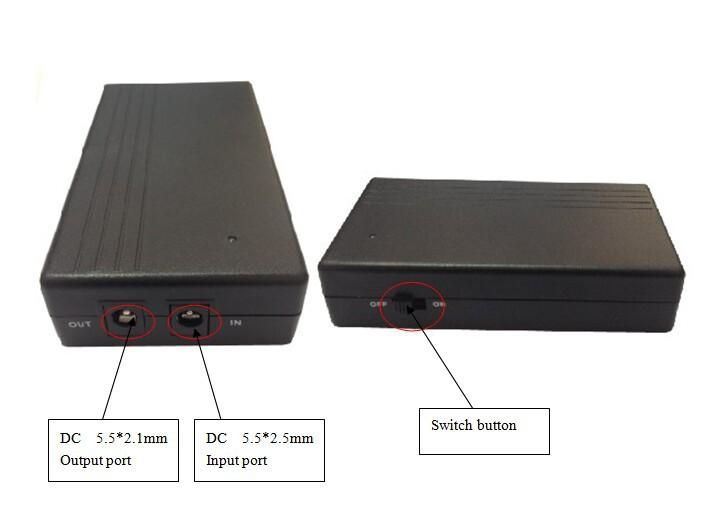2021 Mini UPS 12V 2A For Fingerprint Device/Fire Safety System ...