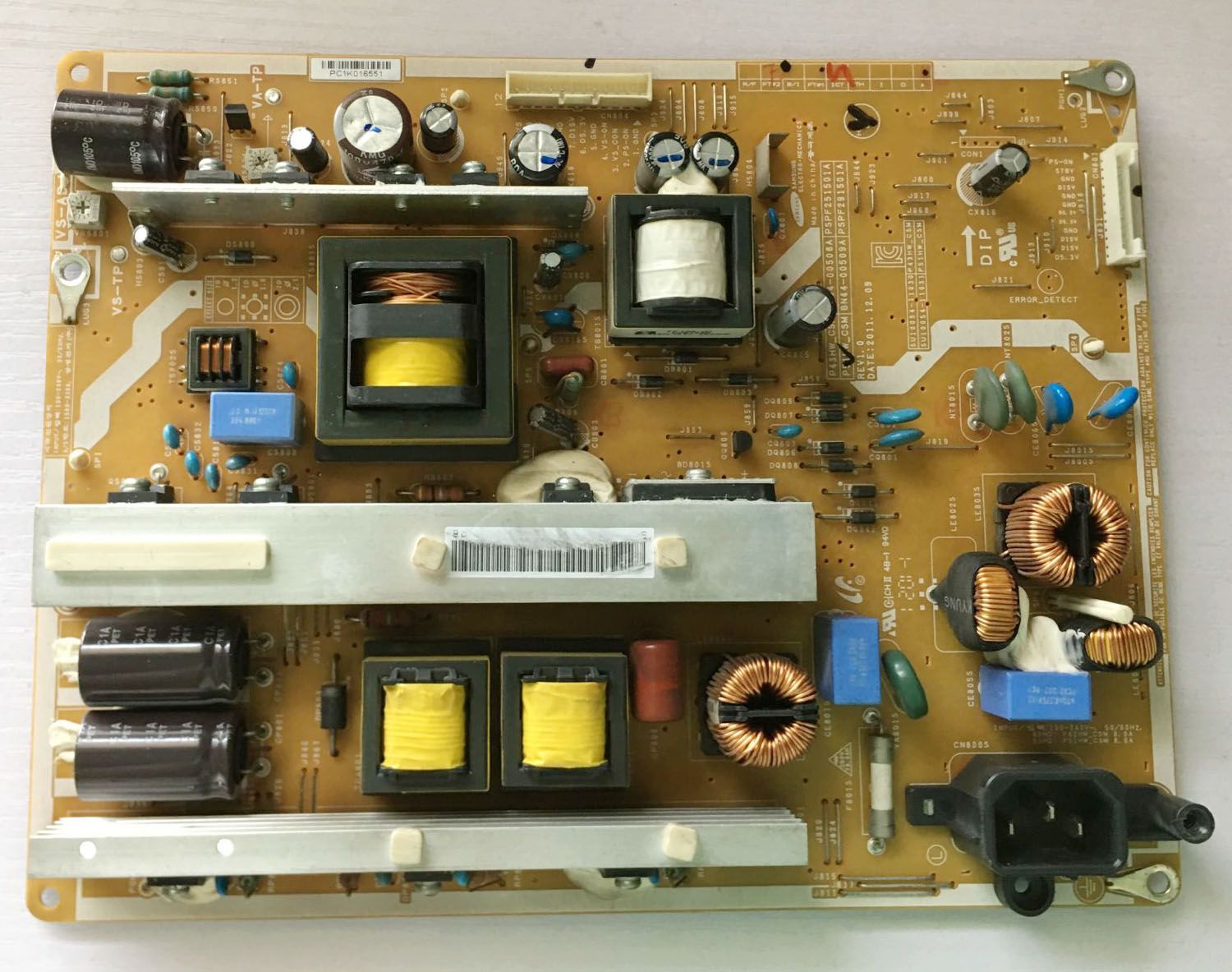 LCD Monitor Plasma Power Supply Board TV LED Board PCB Unit For Samsung ...