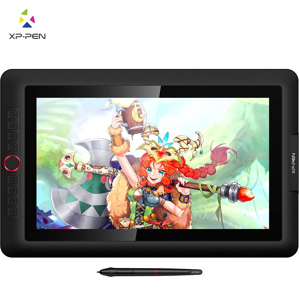 Xppen Artist 22quot Graphics Pen Display Drawing Monitor Ips