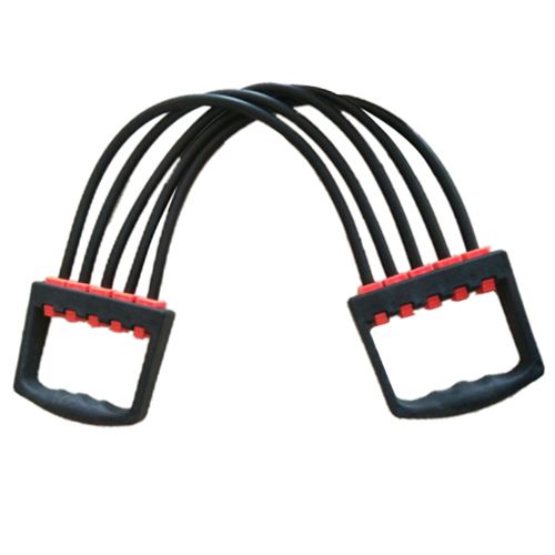 Buy Best And Latest Type Gym Adjustable 5 Spring Rubber Chest Expander ...