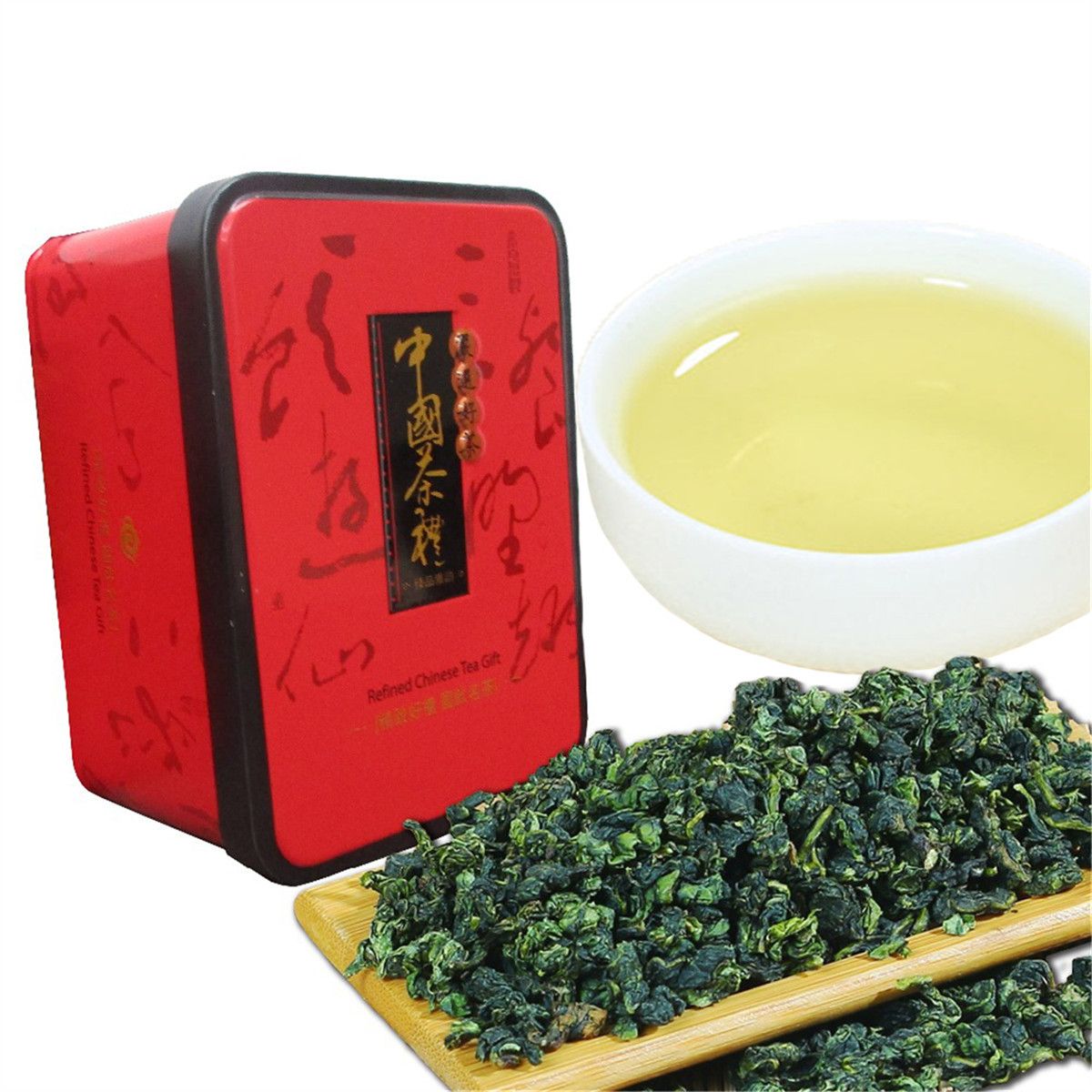 2021 Preference 155g Chinese Organic Oolong Tea Anxi Tieguanyin Green ...