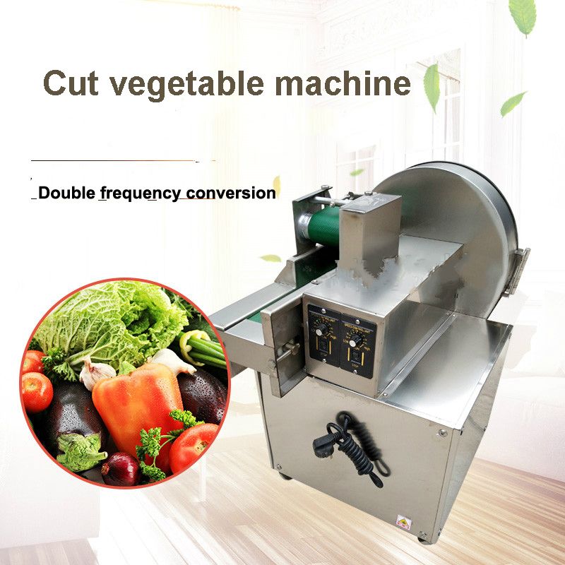 2021 Electric Food Vegetable Cutting Machine Onion Food Cutter Slicer ...