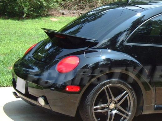 2019 For VW Beetle 98 10 Spoiler Rear Trunk Spoiler Fiber Glass ...