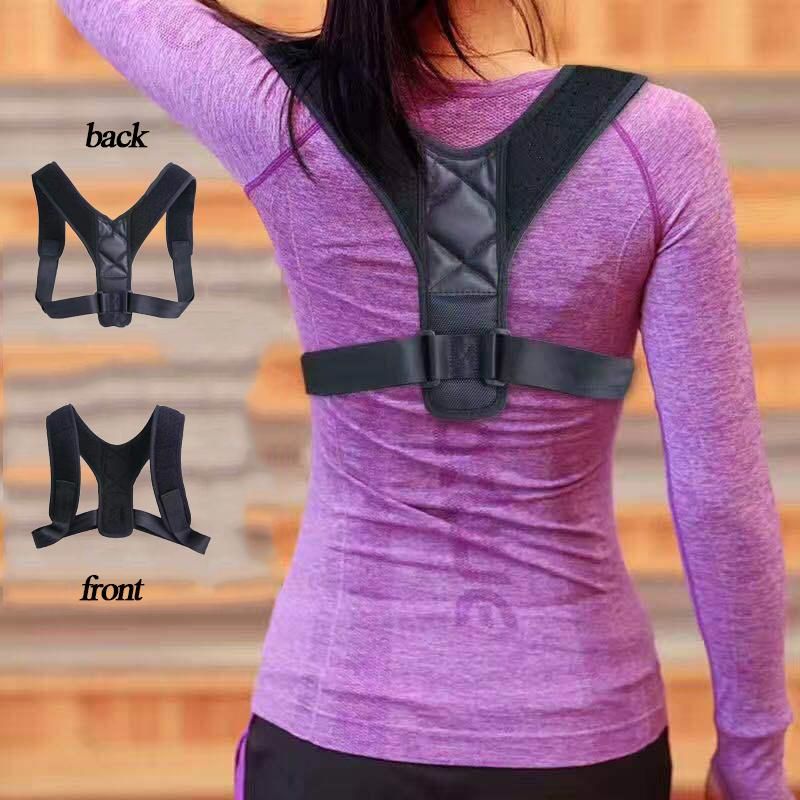 Adjustable Unisex Magnetic Therapy Back Orthopedic Support Brace Belt ...