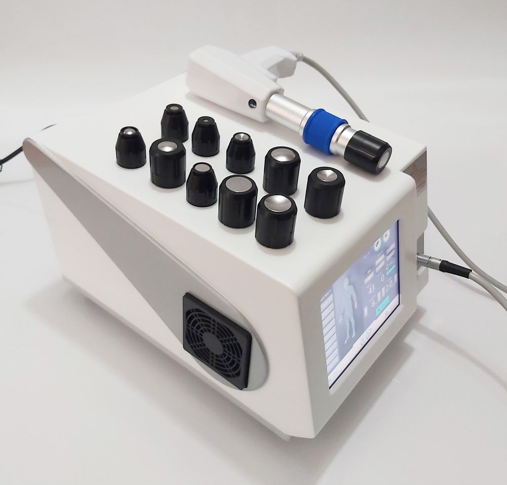 Pneumatic Ballistic Shock Wave Therapy Machine Shockwave Therapy ED ...