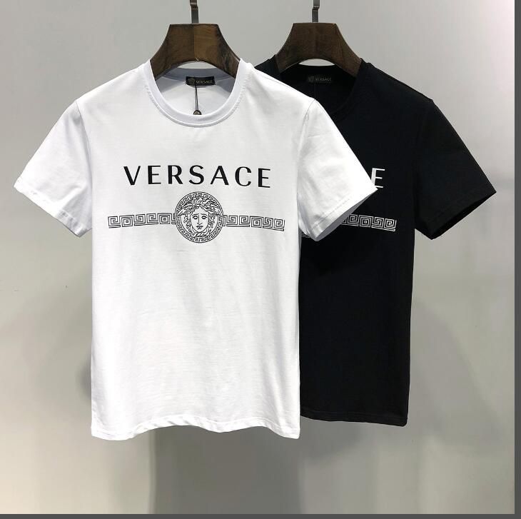 High-end Designer Luxury Womenswear Men's Monogram Printed T Shirt New ...