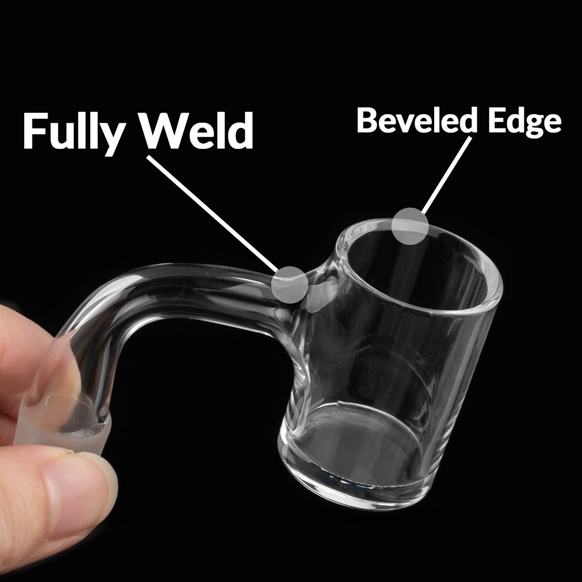 2019 Highest Quality Fully Welded Seal Quartz Banger 10mm 14mm 18mm ...