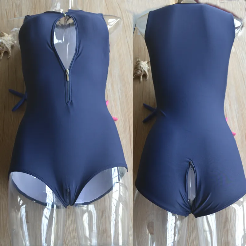 Hot Japonais Sukumizu Scolaire Maillot De Bain Women039s Maillot De