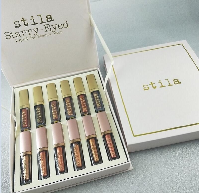 Stila Eye For Elegance Set Starry Eyed Liquid Eye Shadow Vault Travel ...