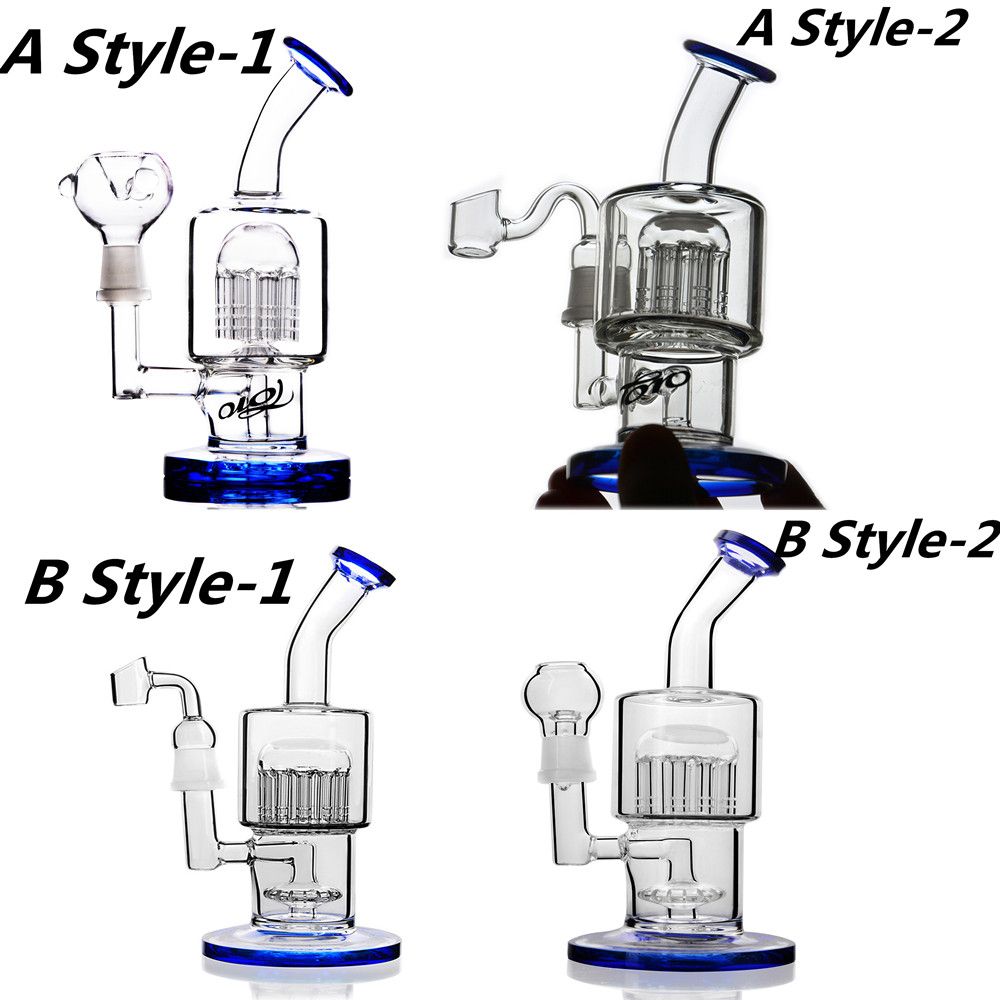 2020 14mm Banger TORO Glass Bongs Water Pipes Heady Dab Glass Oil Rigs ...