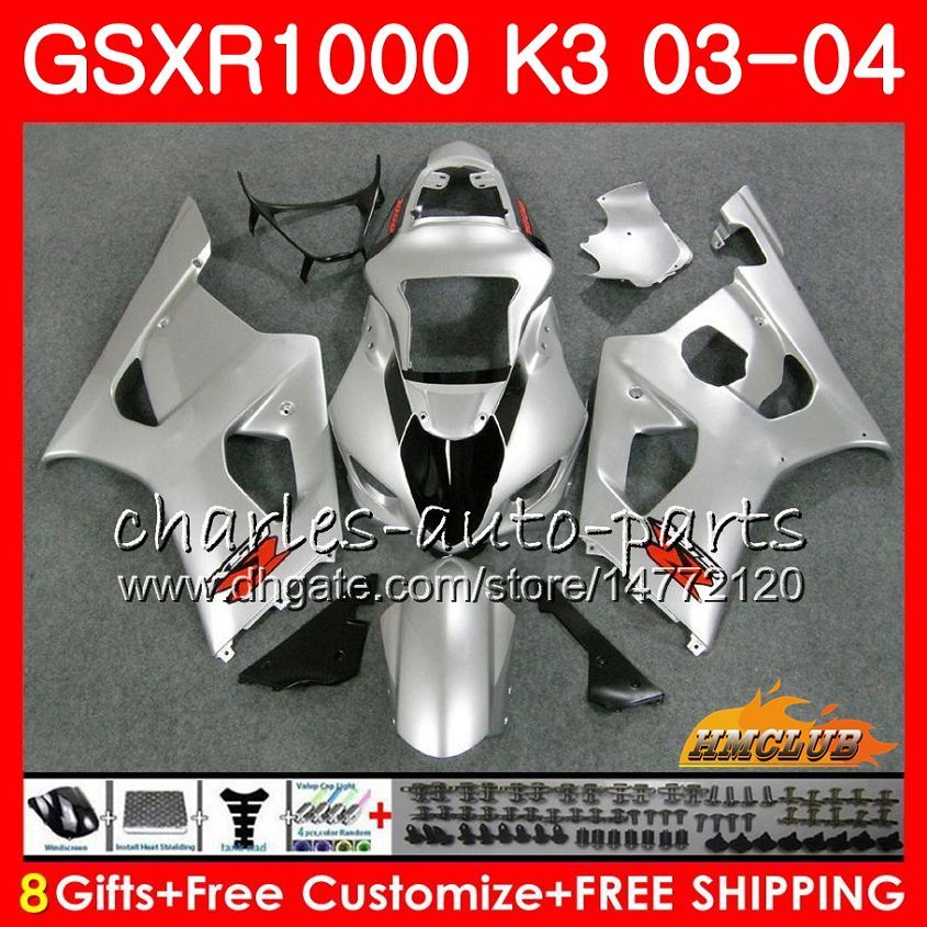 Frame For SUZUKI GSX R1000 GSXR 1000 GSXR1000 03 04 Body 15HC.55 ...