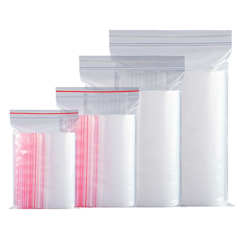 2020 /Pack Resealable Clear Packaging Bags Plastic Bags Candy Nuts ...