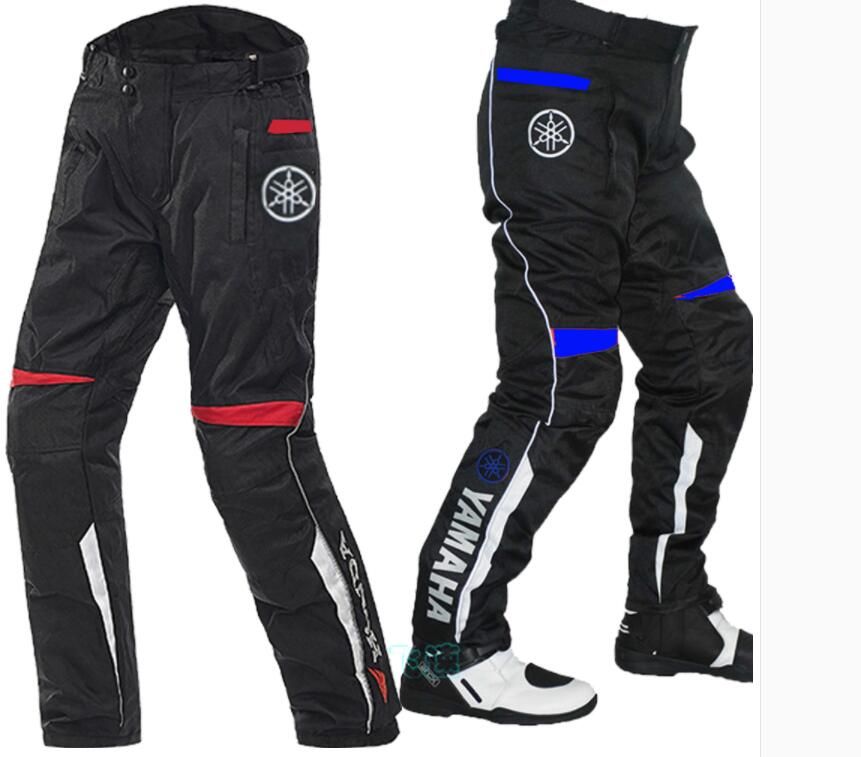Acquista Yamaha Pantaloni Moto Fuoristrada Pantaloni A Cavallo Moto ...