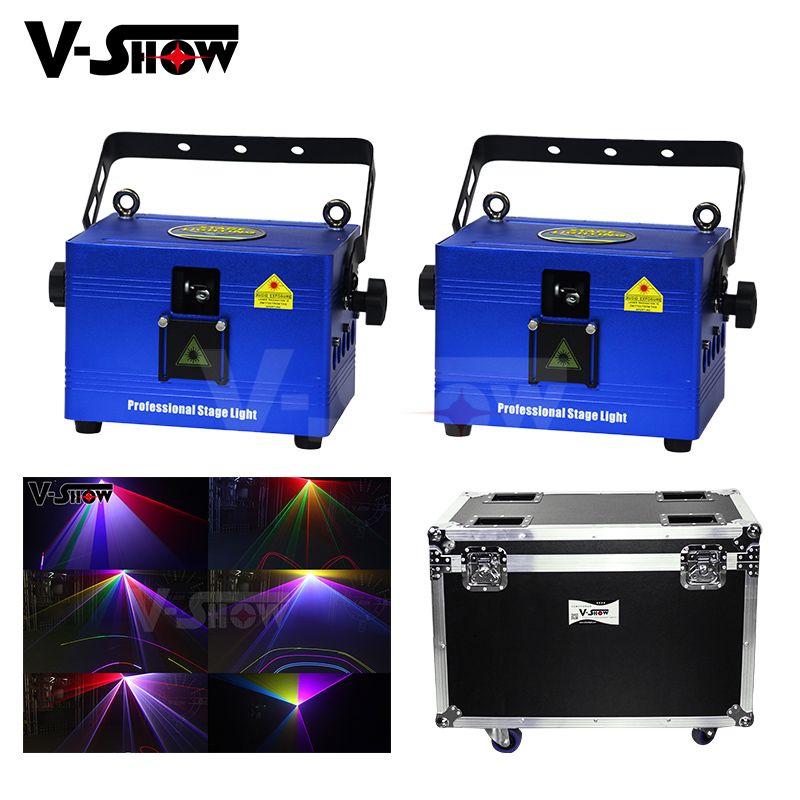 High Quality 1W RGB Laser Projector Stage Equipment Light RGB LED ...